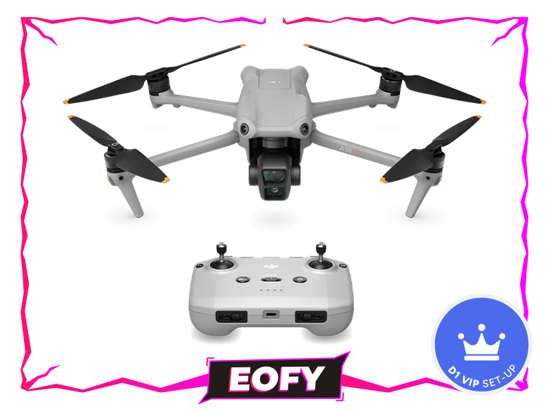 Buy DJI™ Drones & Parts @D1 Store - DJI™ Authorized Distributor in AU